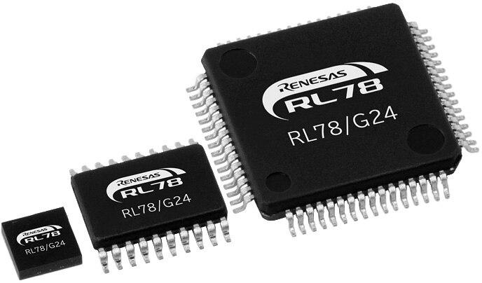 48MHzコアMPU搭載RL78/G24 MCU - Renesas | DigiKey